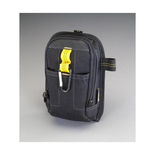 "●材質…ファブリックポリエステル●重量(g)…180●ベルト幅…55mm●サイズ…140×45×190(H)mm●外ポケット2、ジッパー付ポケットの中に内ポケット7●ライトホルダー、カラビナ付●ベルト通しに加え、背面にベルトクリップもつい...