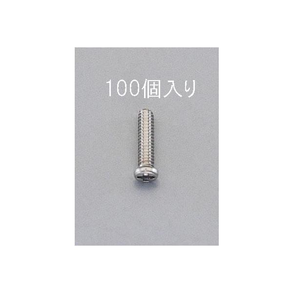 "●材質…ステンレス（SUSXM7）●頭形状…（＋）ナベ頭●サイズ…M1.7×4.5●ピッチ…0.35●入数…100個●並目ねじ…ボルト、小ねじ、ナット、ワッシャー/小ねじ・ナット・ワッシャー…"