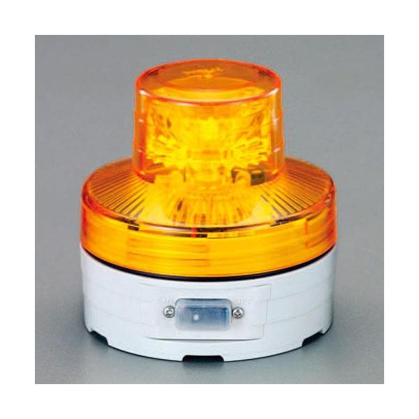 "●メーカー…日動工業●型番…NU-AY●常時点灯型●電源…単3電池2本(付属)●光源…LED球 8灯●サイズ…&amp;phi;76×75mm●重量…約160g(本体のみ)●防水規格(IP値)…IP55●回転・点滅切替式●底にマグネット付...