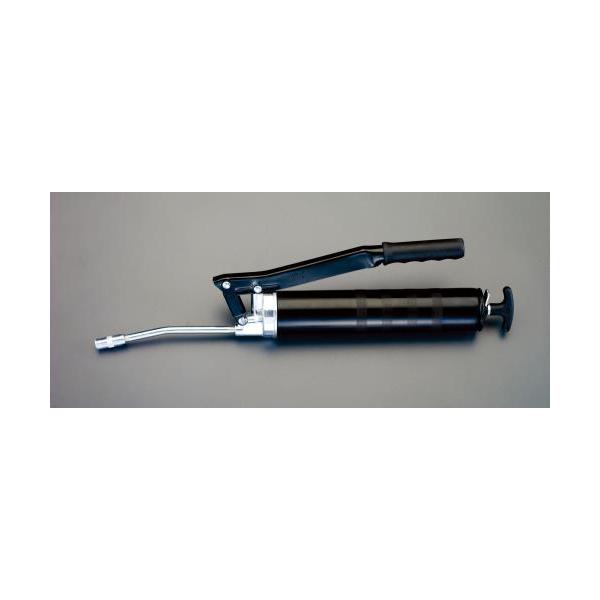 "●吐出の為のピストンにブレがなく確実に圧力をかけられる。●タイプ…プロスタンダード●シリンダー…500ml　スチール●グリース…手詰めカートリッジはEA991C-9、-10、-40(NLGI-1〜2)●付属ノズル…カプラー付150mmスチ...