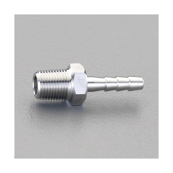 "●メーカー…アソー（ASOH）●型番…HN-7414●取付ねじ…R1/2”●タケノコ外径…14mm●タケノコ内径…11mm●タケノコ長…27mm●六角対辺…22mm●全長…49mm●適合ホース内径※…13mm●使用圧力…3.45MPa以下...