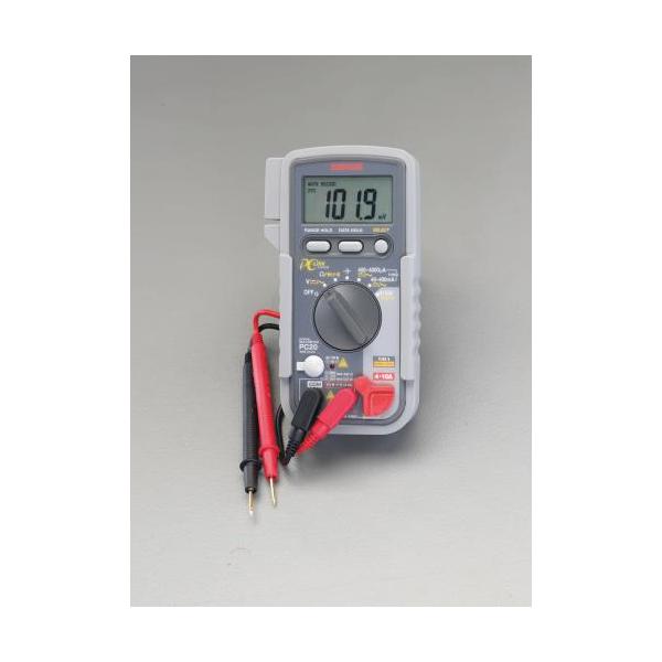 "●メーカー…三和電気計器（sanwa）●型番…PC20●仕様…本体●動作方式…&amp;Delta;-&amp;Sigma;方式●交流検波方式…平均値方式●レンジ切換…オート及びマニュアル●極性切換…マイナス入力時に「-」のみ表示●使用環...