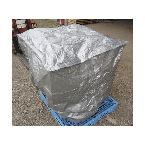 "●サイズ…1200×1200×1200(H)mm●生地厚み…0.25mm●材質…ポリエチレン●重量…1kg●フレコンバッグを紫外線・雨・ほこり等から守ります。●フレコンバッグに被せ、底部ヒモで縛ります。●底部内面にマジックテープが付いてい...