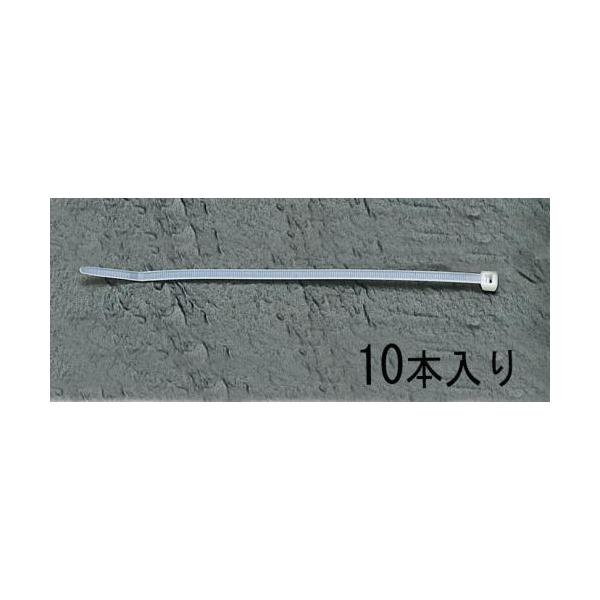 "●使用温度範囲…-40〜85℃●材質…ナイロン66●厚み…1.4mm●全長…150mm●幅…3.6mm●最大径…39mm●ループ引張強度…中間、18kgf●カラー…白●入数は10本入りです。●通常の結束用として使いやすい汎用性の高いオーソ...