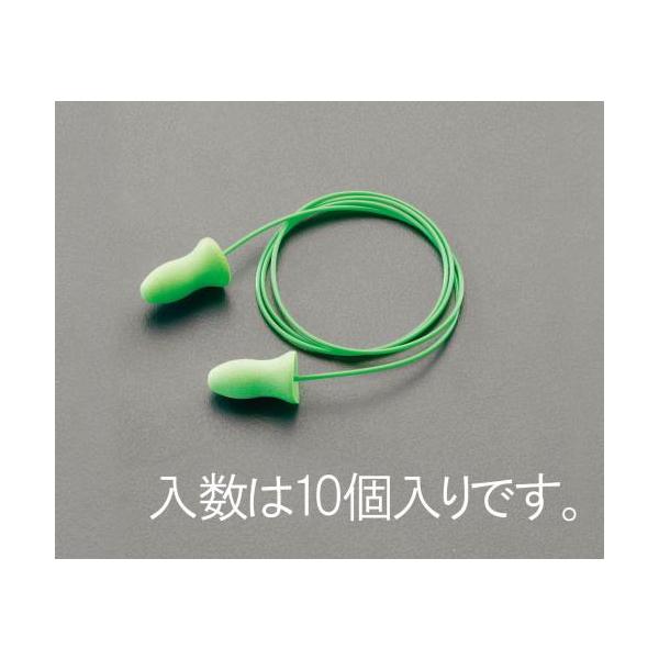 "●遮音…33dB●材質…高密度発泡ウレタン●入数…10ペア入り●コードあり●曲線的なデザインが耳の内部にぴったりとフィット●100％ PVC フリー●JIS T-8161EP1(1種：全音域用)適合品●重量…約3g…安全保護具/イヤーマフ...