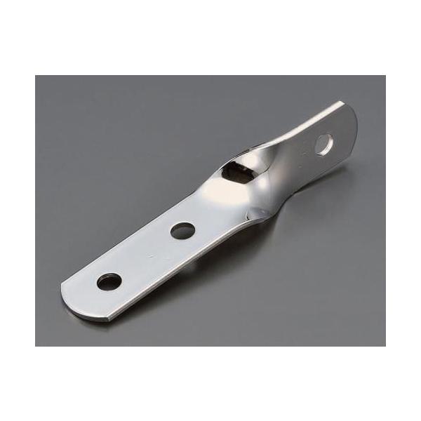 "●材質…スチール(クロムメッキ)●幅…19mm●厚み…2mm●穴径…6.2mm●全長…200mm●穴数…7●重量…約65g（1個あたり）●入数…1個●取付ねじ無し…建築金物及び家具金物(スチール、木材)/家具用…"