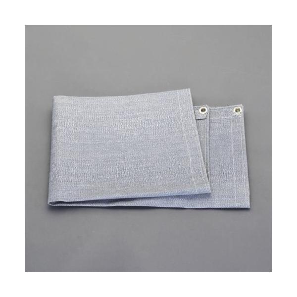 "●サイズ…1920×1920mm●厚み…1mm●瞬間耐熱温度…1300℃●ハトメ径…&amp;phi;12mm●材質…特殊アクリル繊維　(シリコンコーティング)●連続使用可能温度…250℃●重量…2.8kg●用途…溶接用シート、溶断用シー...