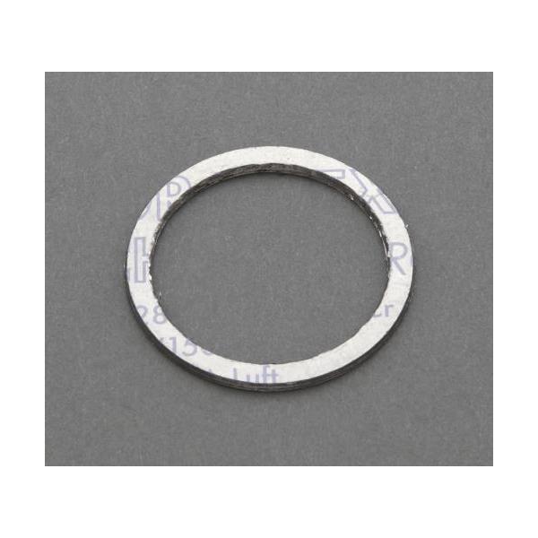 "●配管用ガスケット、熱交換器用ガスケット、圧力タンク用ガスケットとして●材質…膨張黒鉛●適用流体…水、蒸気、溶剤、排ガス、空気等●ペースト不要●厚み…1.5mm●耐熱温度…-240〜420℃(蒸気は650℃まで)●圧力限界…25MPa(一...