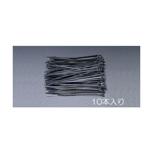 "●材質…ナイロン66●全長…100mm●幅…2.5mm●最大径…25mm●厚み…1.0mm●使用温度範囲…-40〜85℃●ループ引張強度…弱性、8kgf●総重量…約5g●入数は10本です。●カーボン粒の添加により耐紫外線に優れ、屋外の天候...