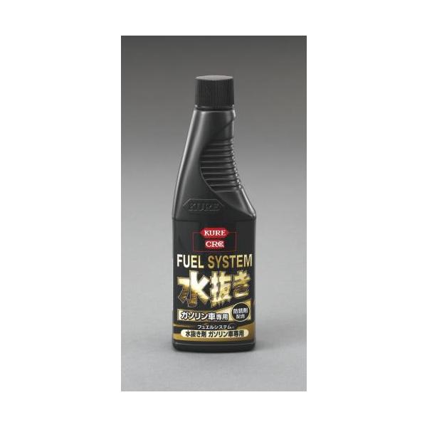 "●メーカー…呉工業（KURE）●型番…2022●商品名…フュエルシステム 水抜き剤 ガソリン車専用●内容量…180ml●ガソリンエンジン車専用●四輪ガソリンエンジンの燃料タンク内に溜まった水分や湿気の除去に●防錆剤配合により、燃料タンク内...