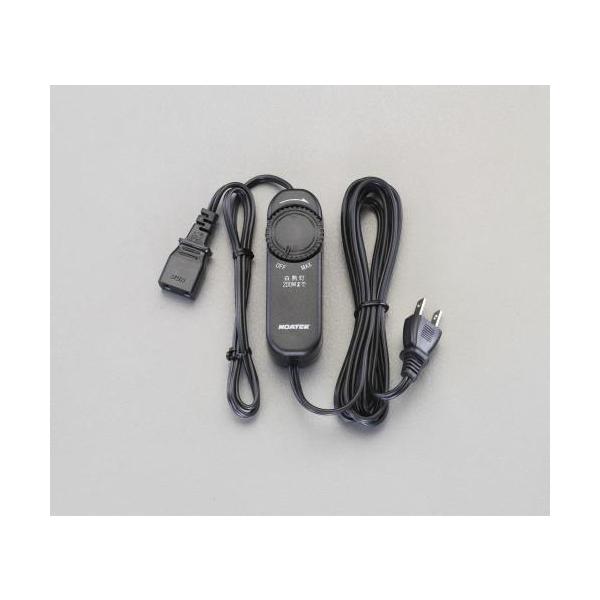 "●白熱灯専用(5〜200Wまで)（蛍光灯、ハイビーム電球、ハロゲン電球、LED電球等は使用できません。）●無段階調光式●電源…AC100V(50/60Hz)●コード長…プラグ側：2m、コンセント側：0.6m●お手持ちの照明(白熱灯)を差し...