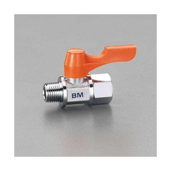 "●メーカー…アソー（ASOH）●型番…BM-9011R●取付ねじ…雄：R1/8”雌：Rc1/8”●ボア径…6mm●使用圧力…0.98Mpa以下●使用温度…−10〜80℃（凍結箇所を除く）●使用流体…空気・水・油●材質…真鍮（クロムメッキ）...