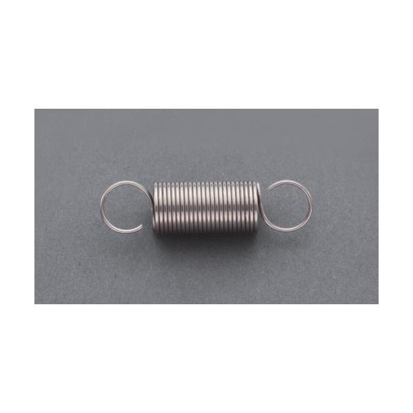 "●材質…SUS304●巻方向…右巻き●許容荷重…6.96N●許容荷重時長さ…54.6mm●線径…&amp;phi;0.55mm●外径…&amp;phi;5mm●自由長さ…30.9mm●ばね定数…0.224N/mm●初張力…1.667N●フ...