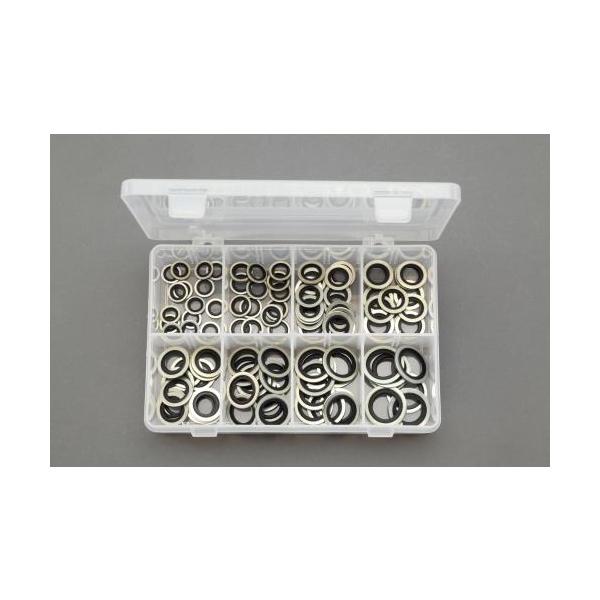 "●&amp;lt;セット内容&amp;gt;…8点●材質…ニトリルゴム＋鉄●ケースサイズ…約218(Ｗ)×142(Ｄ)×50(Ｈ)mm●サイズ、外径×内径×厚み(入数)：10mm、16×10.7×1.5mm(15)12mm、18×12.7...