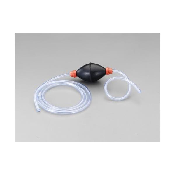 "●チューブ長…1830mm(短：304.8mm、長：1422.4mm)●チューブ径…外径：&amp;phi;8mm内径：&amp;phi;5mm●材質…ゴム＋ポリ塩化ビニル●重量…124g●ポンプサイズ…80×55mm●チューブが透明なの...