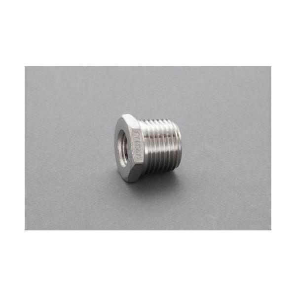 "●メーカー…オンダ製作所●型番…SFB-1508●材質…SUS304(SCS13)●最高圧力…1.35MPa●2段落ち●JIS B 2308●ねじサイズ…雄(R)1/2”×雌(Rc)1/4”●全長…21mm…水道、ガス、エアー用配管部材/...