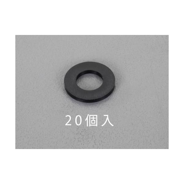 "●材質…ナイロン66●サイズ…M8●内径×外径×厚み…8.4×16.0×1.6mm●入数…20個…ボルト、小ねじ、ナット、ワッシャー/プラスチックねじ・ワッシャー…"