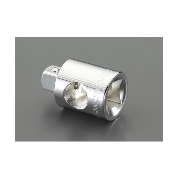 "●メーカー…SATA●型番…13930●差込角…1/2”●メス…1/2”●オス…3/8”●全長…40mm●全体に設けられた差し込み穴にはEA687BV-101、102、103(別売)のエクステンションバーを差し込み可能。Ｔ型スライドハンド...