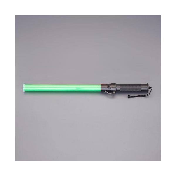 "●メーカー…ミズケイ●型番…2010004●色…緑●サイズ(mm)…&amp;phi;34×540ライト：340●重量(g)…348g（電池含む）●材質…ライト部：PVCグリップ：ABS樹脂●点灯・点滅切替…速い点滅→遅い点滅→点灯→消灯...