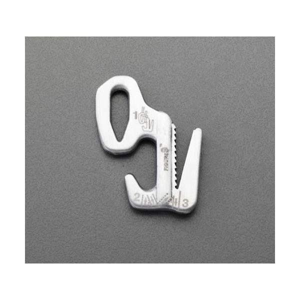 "●メーカー…NITEIZE●型番…NI00697●材質…アルミ合金●耐荷重…22.5kg●適合ロープ径…2〜5mm●サイズ…40×28×3(T)mm●重量…3.6g●簡単、迅速に荷物の結束や固定ができます。●小型、軽量で持ち運びに大変便利...