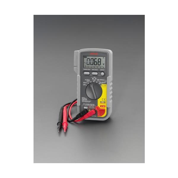 "●メーカー…三和電気計器（sanwa）●型番…CD732●仕様…本体●動作方式…&amp;Delta;-&amp;Sigma;方式●交流検波方式…平均値方式●レンジ切換…オート及びマニュアル(一部オートのみ)●極性切換…マイナス入力時に「...