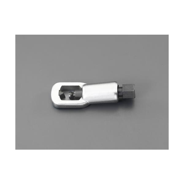 "●ナット対辺…12.7〜19mm●全長…105mm●使いやすい角度付のボディ●スチールナット用●メッキ仕上げ…自動車・建設機械整備、産業機械サービス工具/スクリューエキストラクター、ナットツイストソケット・ブレーカー…"