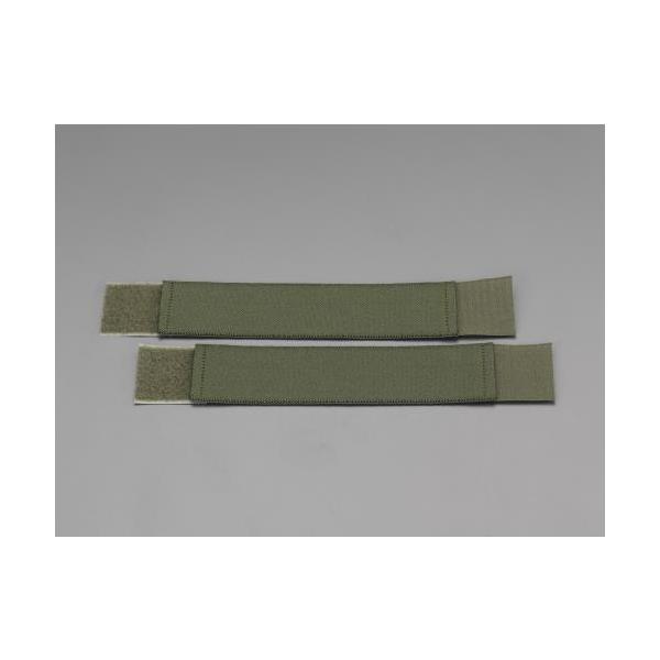 "●サイズ…52×290mm●ストレッチ素材使用●ブーツ着用時に裾が出ないようにしっかり止めることができます。●マジックテープで装着、調節が簡単。…安全保護具/サポーター・ニーパッド・靴下…"