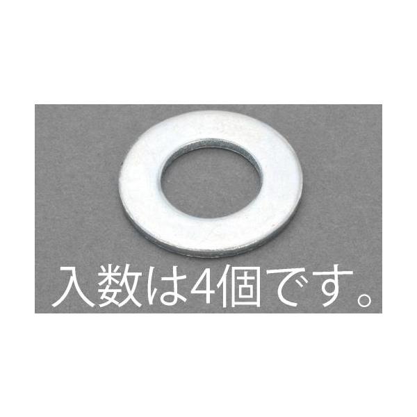 "●材質…鉄(ユニクロメッキ)●内径×外径×厚み(mm)…25×44×4.0●入数…4…ボルト、小ねじ、ナット、ワッシャー/ボルト・ナット・ワッシャー…"