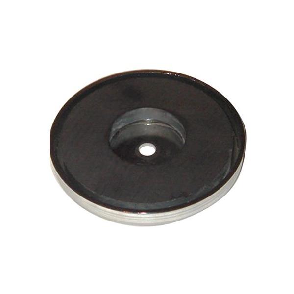 "●EA983FS-613、-623、-633専用マグネット●耐荷重…40kg●サイズ…&amp;phi;81×13（H）mm●入数…1個…現場用安全具、標識、バリケード、屋内安全用品/工事現場保安用品…"