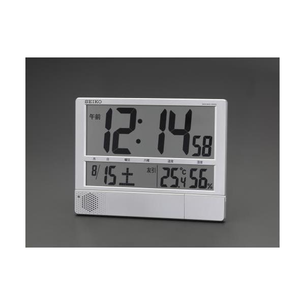 "●メーカー…セイコー（SEIKO）●型番…SQ434S●掛置兼用●電波受信機能●電波受信OFF機能●周波数…40kHz/60kHz自動選局●電池切れ予告機能（液晶）●ご指定の時間にチャイムやメロディ（ハイファイ音源）を流すプログラム機能（...