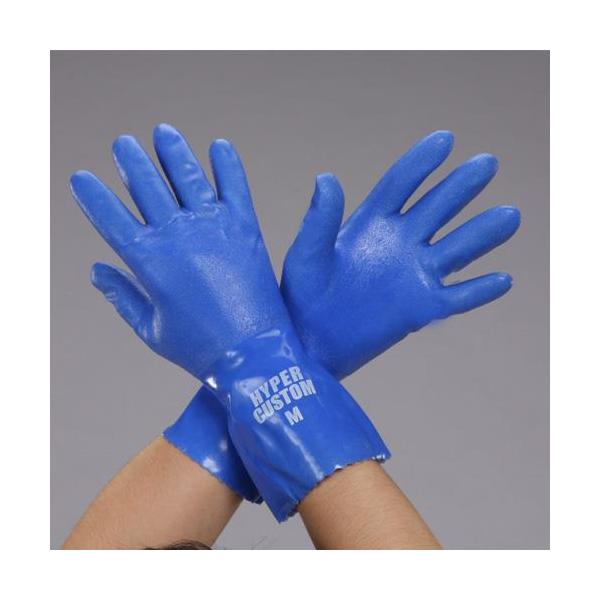 "●サイズ…LL●全長(mm)…280●掌周り(mm)…240●中指長さ(mm)…77●厚み…1.2mm●材質…表：ポリ塩化ビニール、ニトリルゴム、裏：綿100%●用途…洗車・耐油作業●とろける程のしなやかさを極めた仕上がりの手袋です。…安...