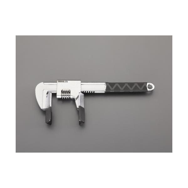 "●使用範囲…65〜135mm●くわえ部有効深さ…33mm●くわえ部厚み…5mm●全長…285mm●六角・八角兼用●これ1本でトラック・バスのいろんな機種に対応できます。…自動車・建設機械整備、産業機械サービス工具/足回り用工具…"