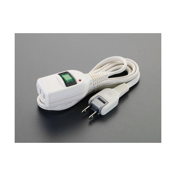 "●メーカー…ヤザワコーポレーション●型番…Y02BKNS113WH●コンセント…2P×1口●コード長…3m●定格…15A・125V(1,500W)●スイッチ…1個(ブレーカー内蔵)●雷サージ機能…最大サージ電圧6,000V、　制限電圧40...