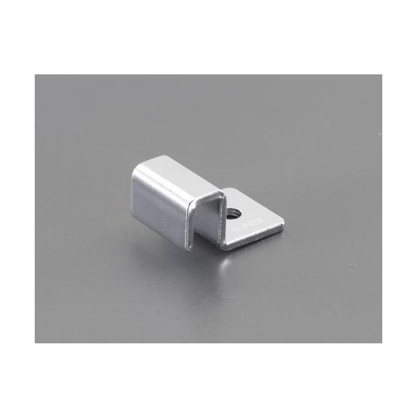 "●材質…スチール(クロムメッキ)●取付穴径…&amp;phi;5mm●取付ねじは付属しておりません。●サイズ…20×29×16(H)mm…道具箱・腰袋、収納ケース、ツールキャビネット、作業台、棚/パーツトレー・パーツラック…"