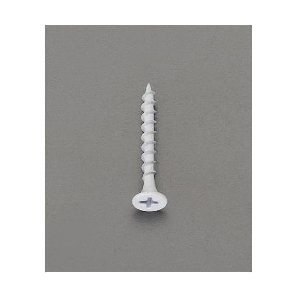 "●材質…鉄(ラスパート処理)●(＋)皿頭●耐食性に優れたラスパート処理で建築金物に最適です。●サイズ…3.8×32mm●色…白●入数…100個…ボルト、小ねじ、ナット、ワッシャー/木ねじ・コンクリートビス・釘…"