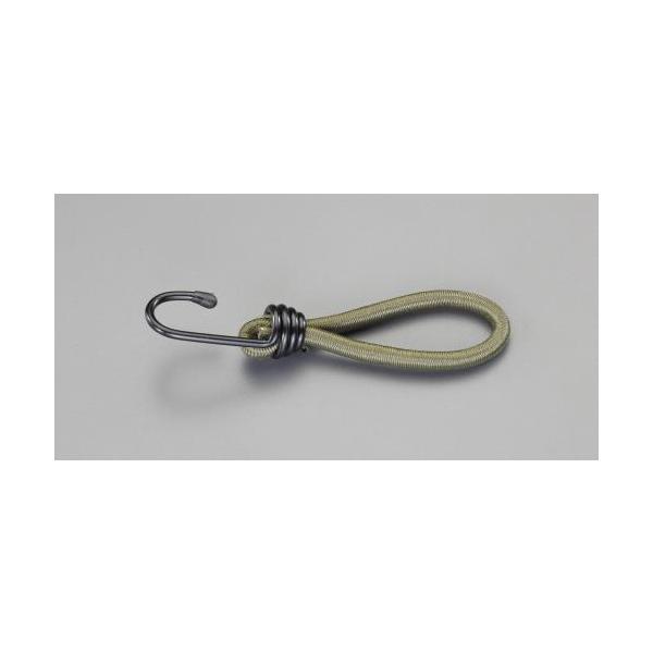 "●色…OD色●全長…約146mm●コード径…&amp;phi;8mm●フック線径…4mm●フック内径…17mm●鉄製フック●入数…10本…ジャッキ、プーラー、荷締機・荷締部品/バンジーコード・ひも…"