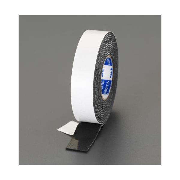 "●メーカー…ニトムズ●型番…T4030●幅…15mm●長さ…2m●厚み…1.1mm●材質…基材：アクリルフォーム、粘着剤：アクリル系●用途…屋外の凹凸面へのフックやパネルの固定に●内芯径…28mm(1.1”)●テープ色…黒●コンクリートや...