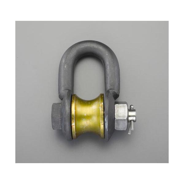 "●材質…本体：S25Cローラー部：SS400●使用荷重(t)…5●サイズD1(mm)…32●サイズD2(mm)…91●サイズB(mm)…64●サイズL(mm)…100●※ベアリングは入っていません…チェーンブロック、スリング、クランプ・ア...