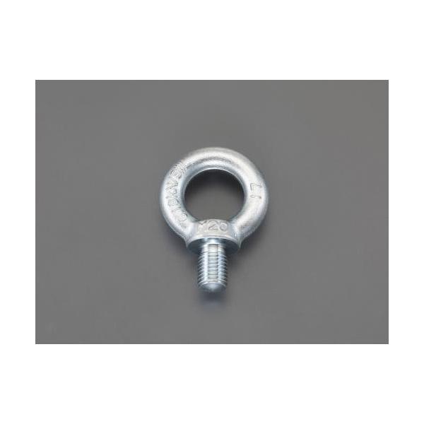 "●材質…鉄(SS400)●仕上げ…ユニクロメッキ●使用荷重…220kg●内径…30mm●線径…10mm●ねじ径…M12×22mm●並目●日本製…チェーンブロック、スリング、クランプ・アクセサリ、マグネットリフター/取付型フック、アイナット...