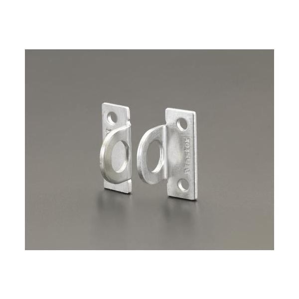 "●サイズ…プレート：54×23(H)mm鍵穴径：15×17(H)mm●重量(g)…20●材質…スチール●取付穴径…&amp;phi;7mm●ねじ付(×4)…建築金物及び家具金物(スチール、木材)/ドア用…"