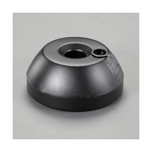 "●メーカー…ミツギロン●型番…SF-15●サイズ(mm)…&amp;phi;255×110●重量…満水時：約3kg、満砂時：約4.5kg、空時：約0.25kg●材質…ポリエチレン●穴サイズ…約&amp;phi;54×70mm●色…黒●ウォ...