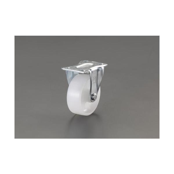 "●メーカー…ユーエイキャスター●型番…GR-75N●材質…金具：スチール、車輪：ナイロン●仕様…固定●車輪径×幅…75×25mm●全高…90mm●耐荷重(kg)…65●穴径(P)…8.8mm●X×Y…55×28mm●A×B…70×47mm...