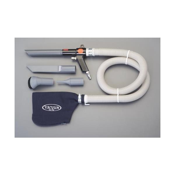 "●全長…145mm●エアー消費量…420L/min●使用コンプレッサー…1.5kw以上●付属品…・ノズル：120mm　□40×60・パイプ：207mm　&amp;phi;30mm・細口ノズル：237mm　□15×50・ポイントノズル：12...