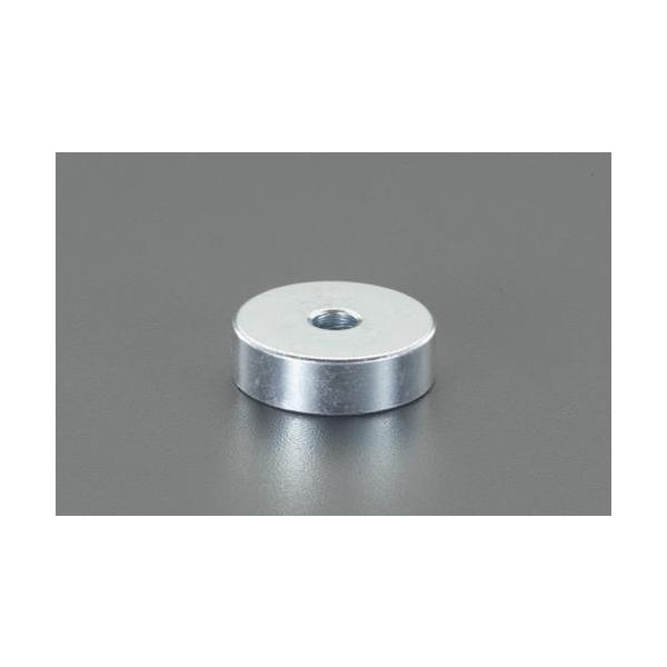 "●材質…ネオジウム磁石●使用温度…80℃以下●吸着力…87kgf●サイズ(mm)…&amp;phi;48×11.5●穴径(mm)…8.5●ネオジウム磁石は、流通している磁石の中で最高の磁気特性を持ち、機械的強度に優れています●皿ねじを取り...