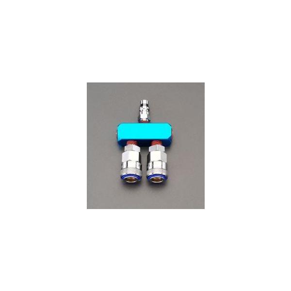 "●型…20型●使用圧力…1.5MPa●材質…合金●連数…2連●サイズ…65(W)×19(D)×104(H)mm●ワンプッシュ型●プラグをソケットに押し込むだけで簡単に接続できます。…水道、ガス、エアー用配管部材/エアーホース用カプラー…"