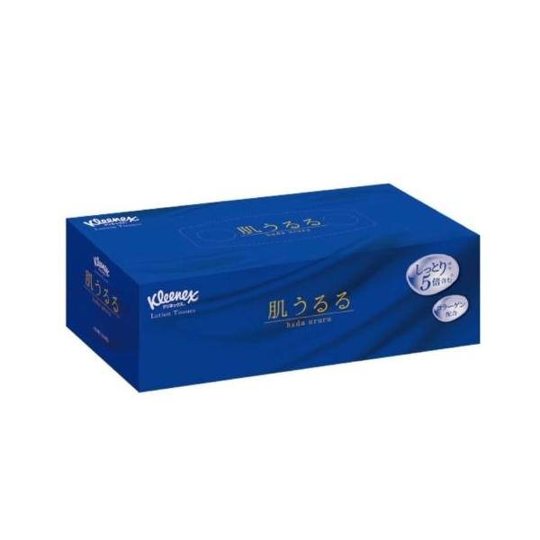 "●メーカー…日本製紙クレシア（CRECiA）●型番…48403●商品名…クリネックス　肌うるる●サイズ…568×256Ｘ174mm●枚数…204組(1箱あたり)●入数…10箱●重量…3.8kg●保湿成分が肌への負担を軽減するので、鼻をかむ...