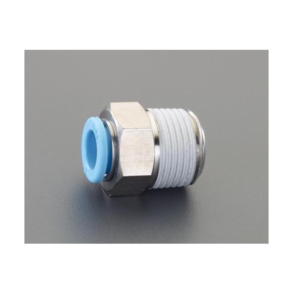 "●メーカー…アオイ●型番…ZAH-082●ねじサイズ…R1/4”●チューブ外径…8mm●材質…ステンレス(SUS304)/樹脂：PBT●使用圧力…0〜1MPa●使用温度…-15〜60℃●使用流体…空気・水…水道、ガス、エアー用配管部材/樹...