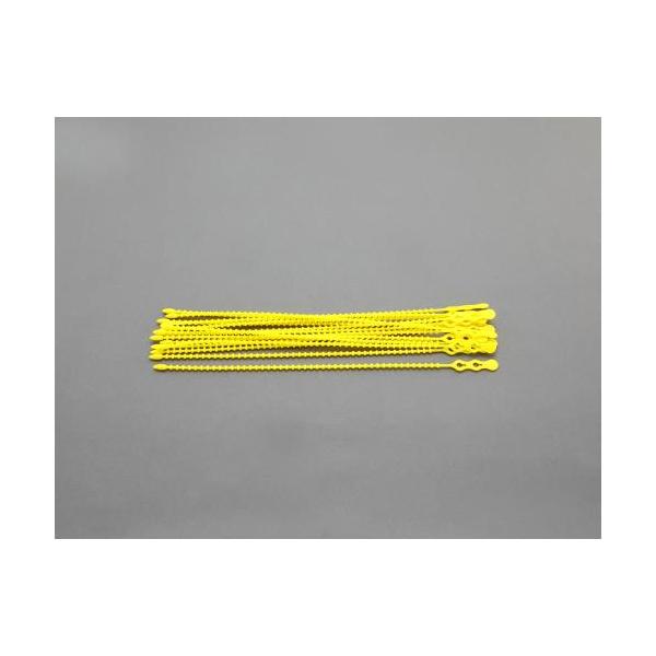 "●全長(mm)…310●最大径(mm)…83●色…黄●材質…ナイロン●使用温度範囲…0〜85℃●ループ引張強度(kgf)…31.8●耐候性●入数は15本入りです。…水道、ガス、エアー用配管部材/結束バンド…"