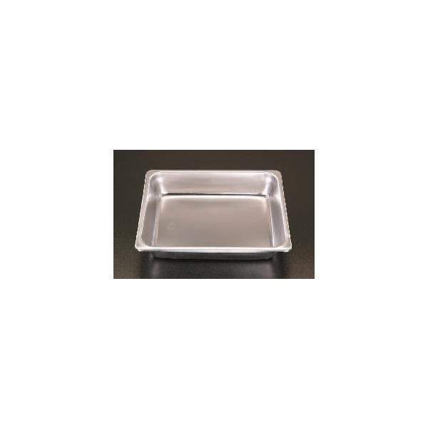 "●容量…3.7L●外寸サイズ(mm)…325×265×65(H)●材質…ステンレス(18-8)●適合ふた…EA508S-129…部品洗浄用品、工業用ワイパー、水・油吸着材/パーツトレー…"