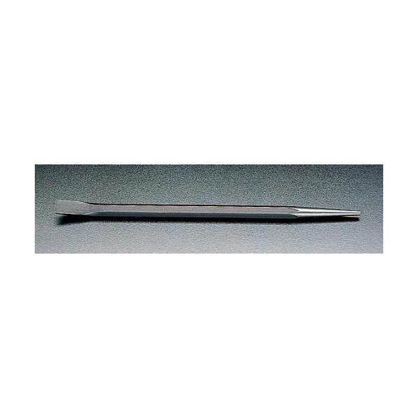 "●ハイカーボンスチール製●全長…410mm●先端幅…23mm●六角軸…16mm●重量…0.55kg●ロックウェル硬さ…43〜47…自動車・建設機械整備、産業機械サービス工具/バール(てこ)…"